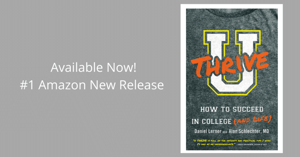 U Thrive Released TODAY and It’s Already a #1 New Release - Daniel Lerner